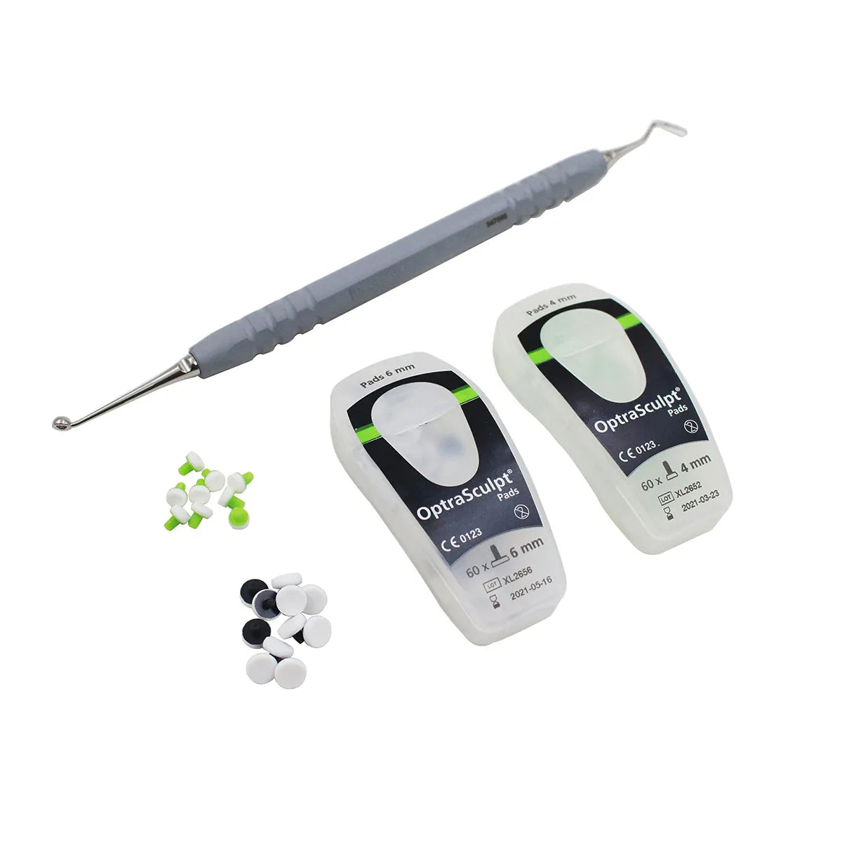 Espátula para Resina Optrasculpt almofada dental - KIT – Odonto Prime Store